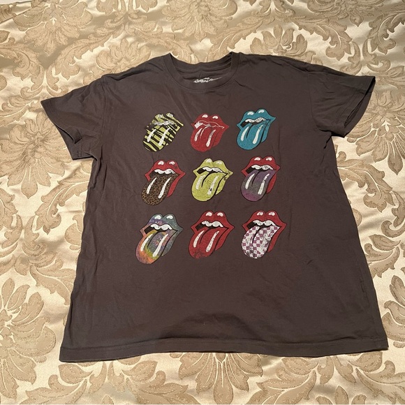 Target | Tops | Rolling Stones Graphic Tee | Poshmark